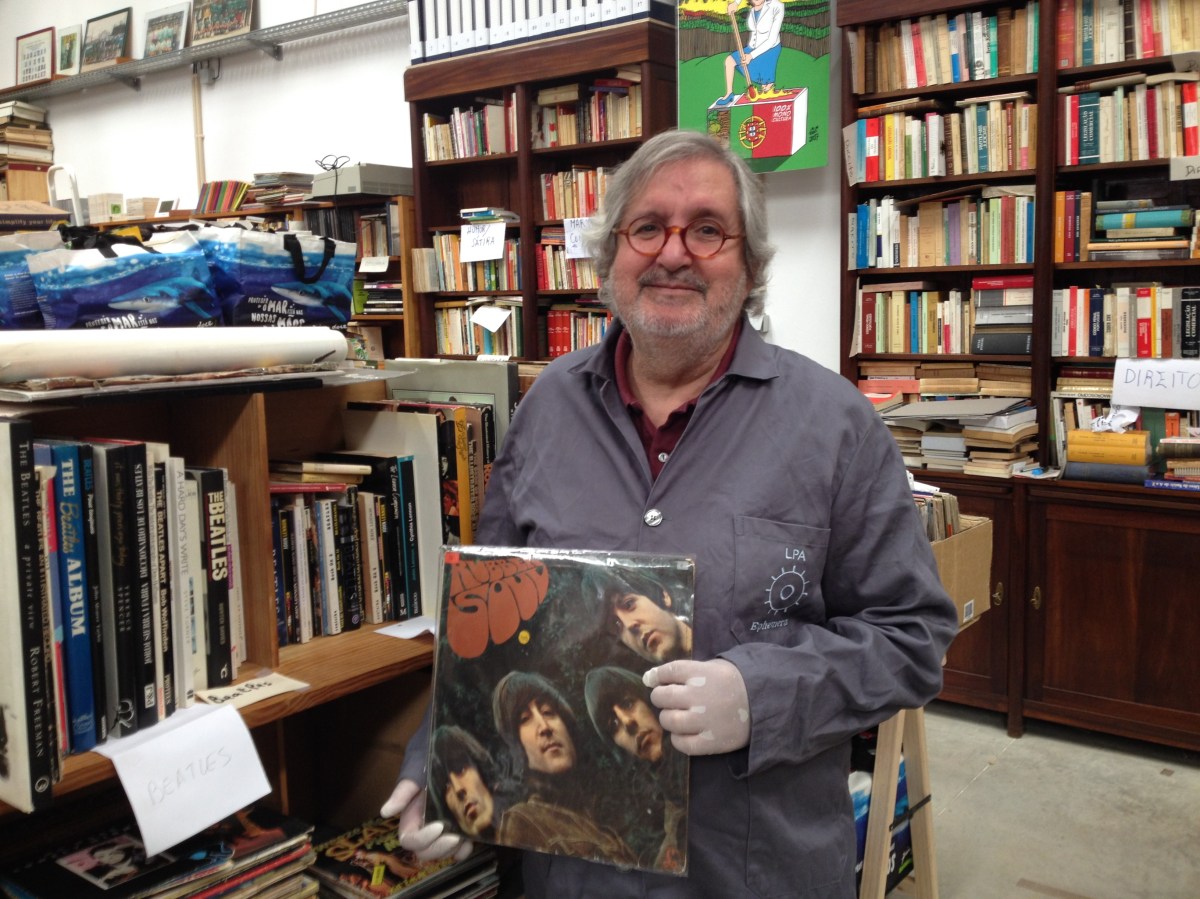 Luís Pinheiro de Almeida – Gira-Discos