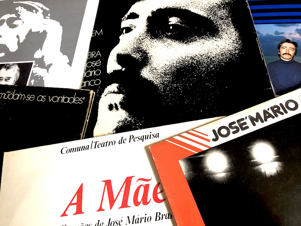 A discografia de José Mário Branco – Gira-Discos