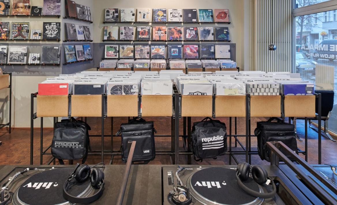 HHV Store (Berlim) – Gira-Discos