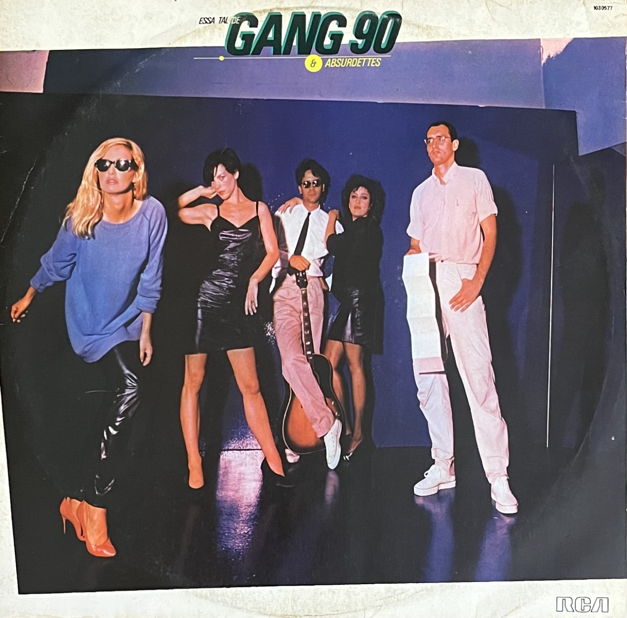 66. Gang 90 & Absurdettes “Essa Tal de Gang 90 & Absurdettes” (1983 ...