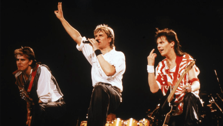 Duran Duran “Arena” (1984) – Gira-Discos