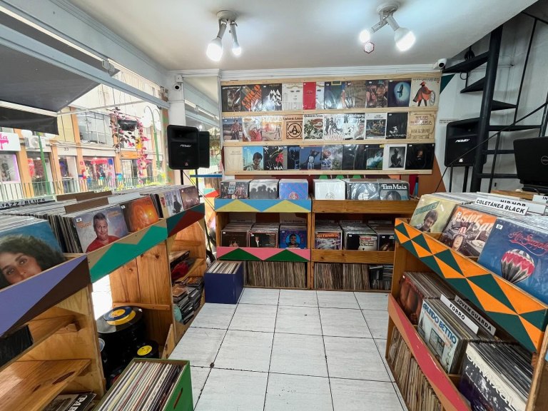 Gordu’s Discos (São Paulo) – Gira-Discos